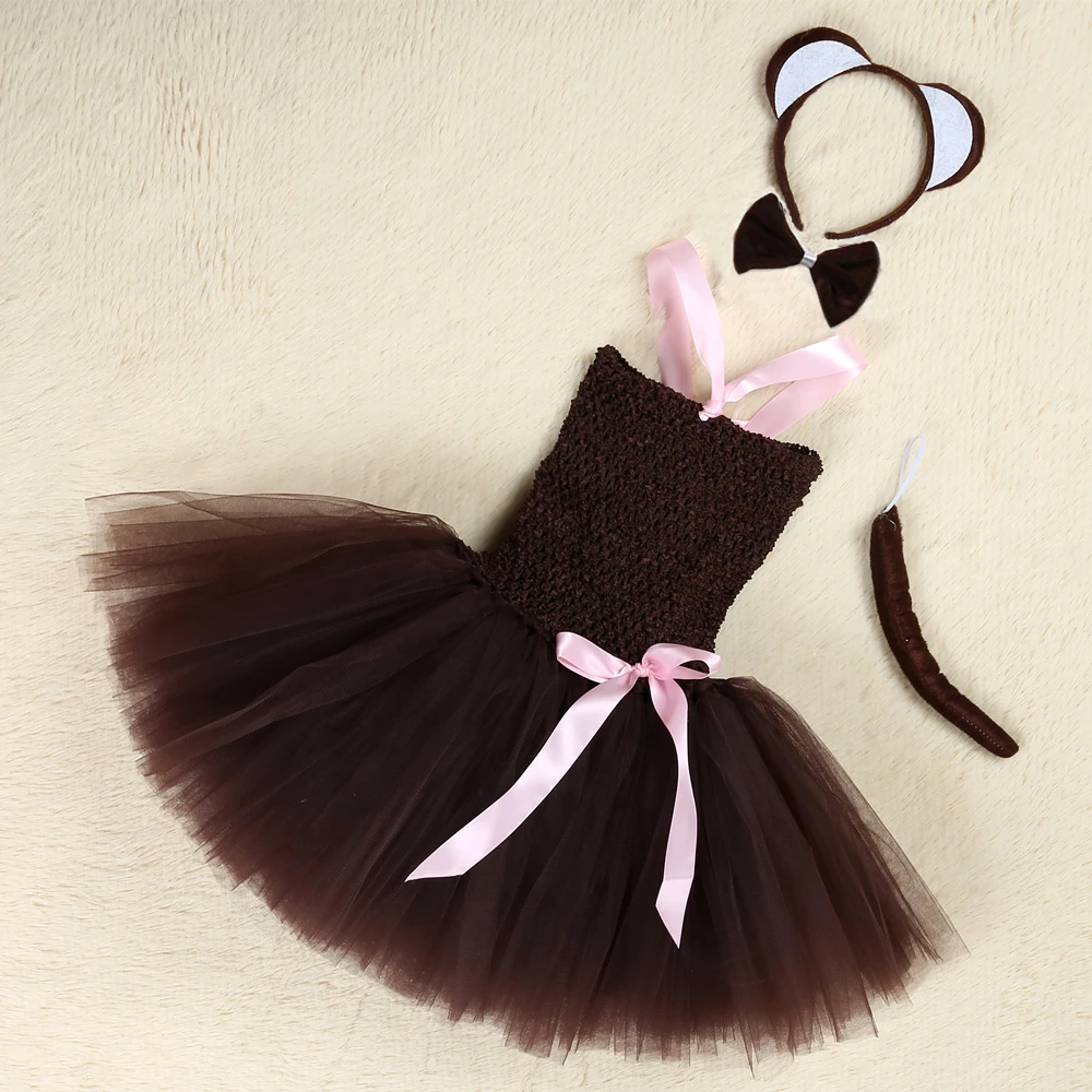 Baby Girl Monkey Costume