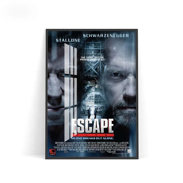 Escape Plan Movie Cover