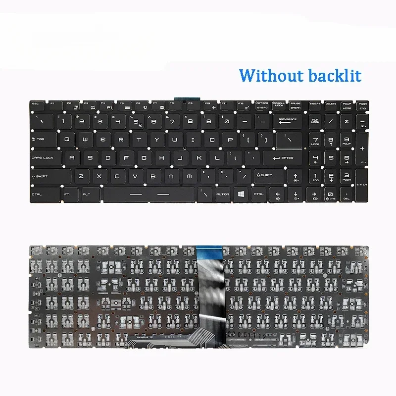 Новая Оригинальная клавиатура для ноутбука MSI gp65 GL75 GF75 GE75 gs75 ...
