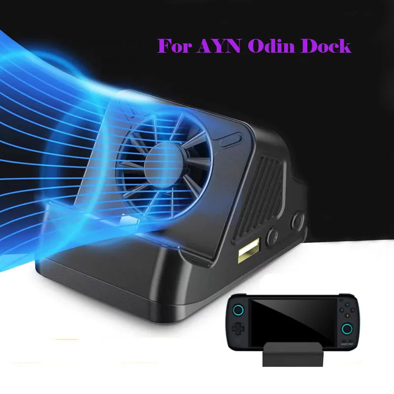 Cooling-Fan-Docking-Station-New-For-Ayn-Odin-Lite-Dock-Station-For-Odin ...
