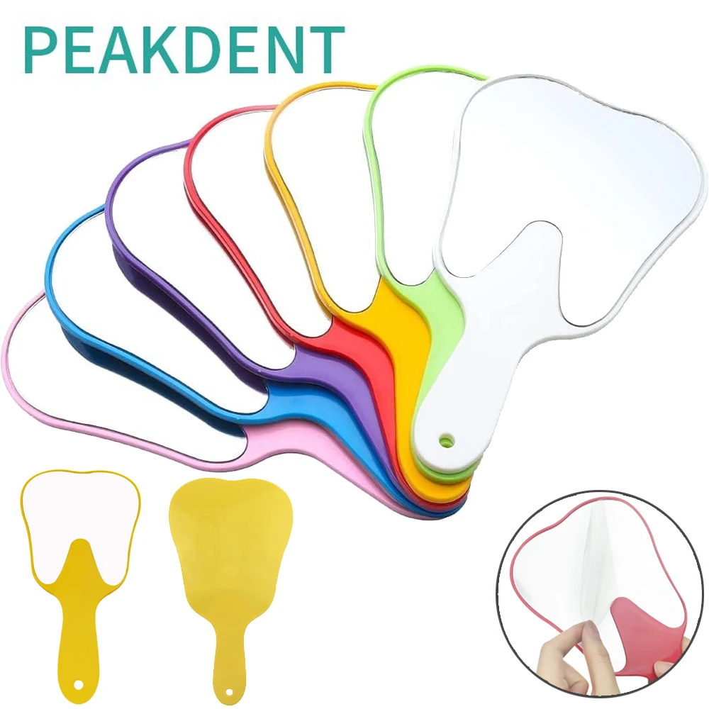 1Pcs-Cute-Dental-Mouth-Examination-Mirror-with-Handle-Unbreakable-Tooth ...