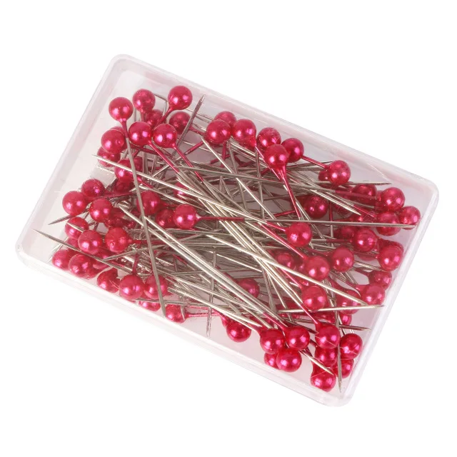 Épingles de sûreté avec tête en métal et perles de 38mm,100 pièces ...