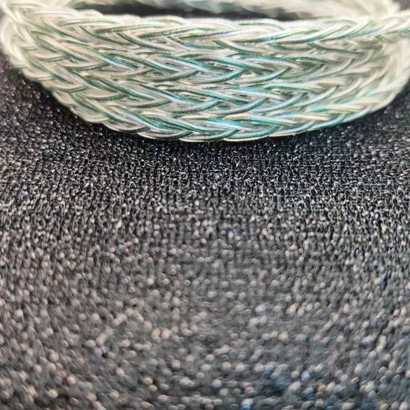 XINHS-8-Core-Silver-Blue-Mixed-5N-Single-Crystal-Copper-Plated-Silver ...