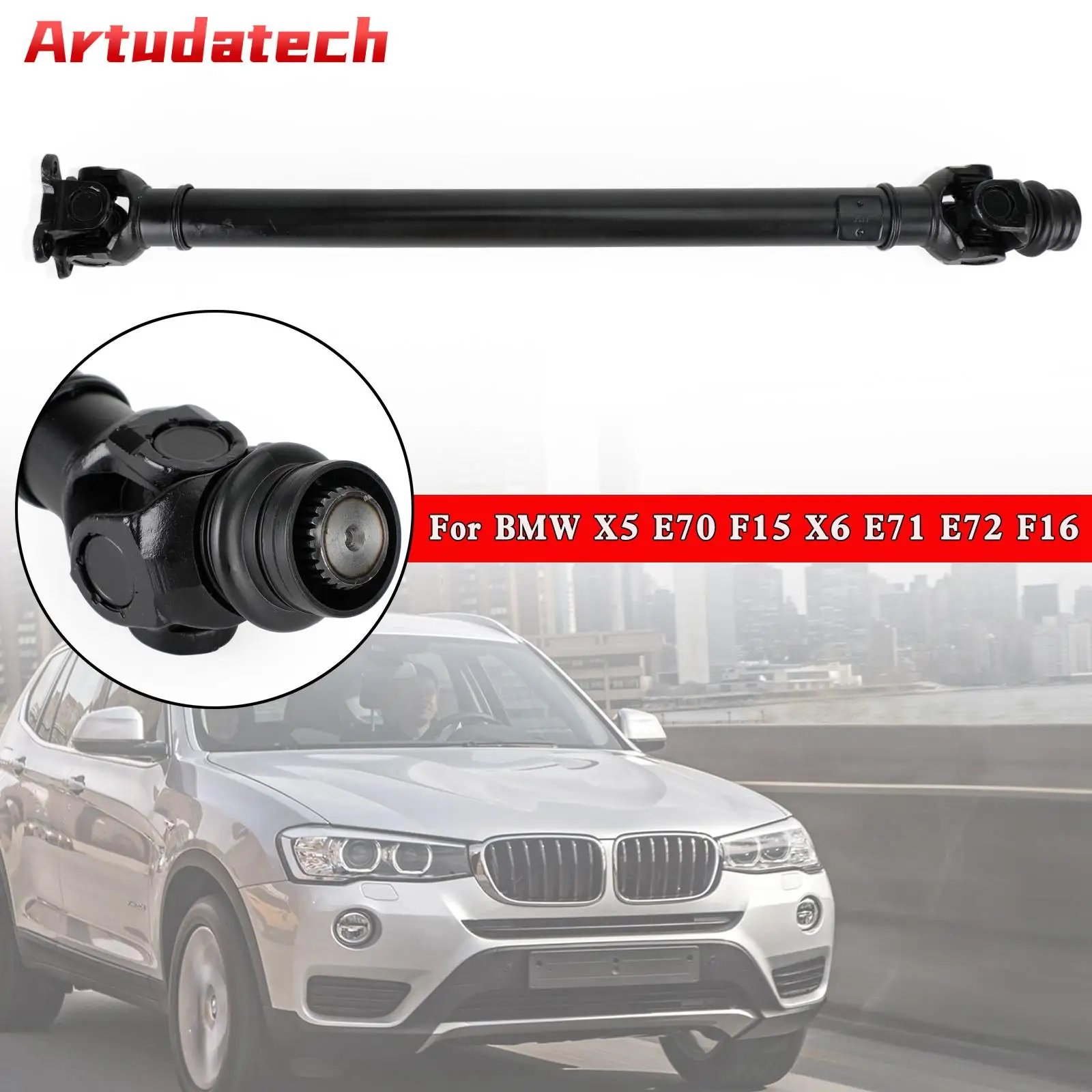 Artudatech-Front-Propshaft-26208605866-710mm-For-BMW-X5-E70-F15-X6-E71 ...