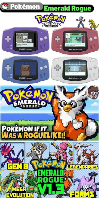Pokemon Emerald All Legendaries
