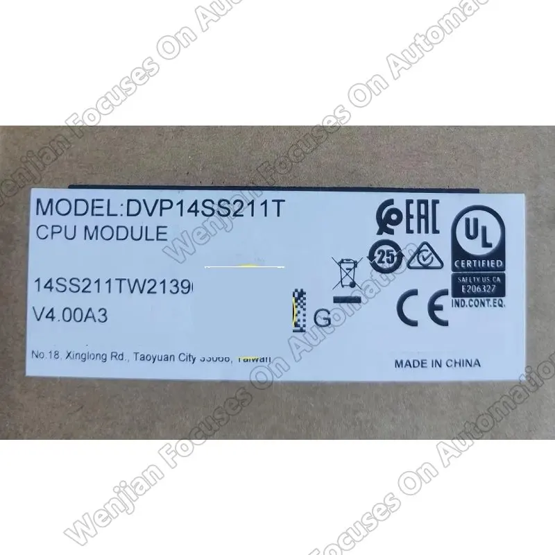 PLC DVP S Series DVP28SS211R DVP28SS211T DVP28SS211S DVP14SS211R ...