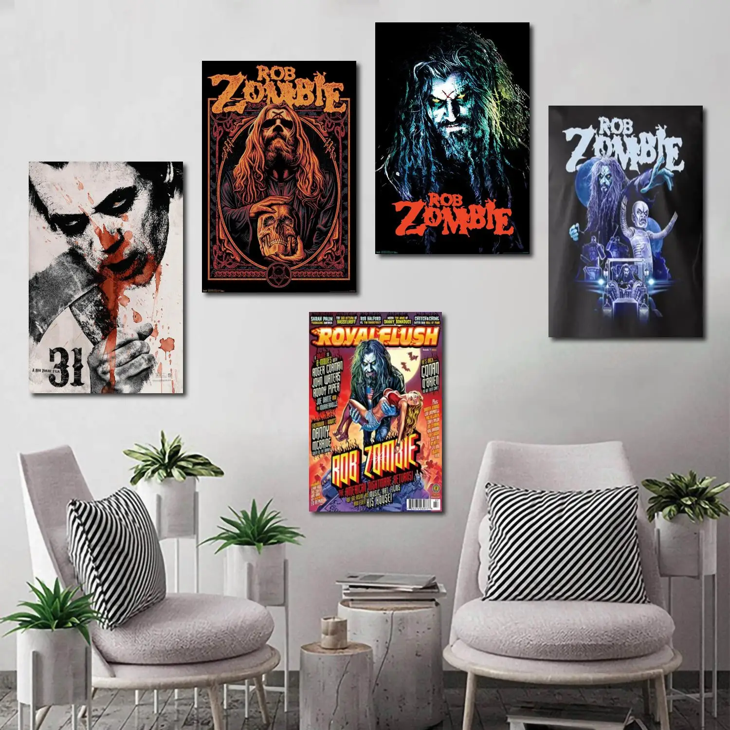 Rob Zombie Paintings