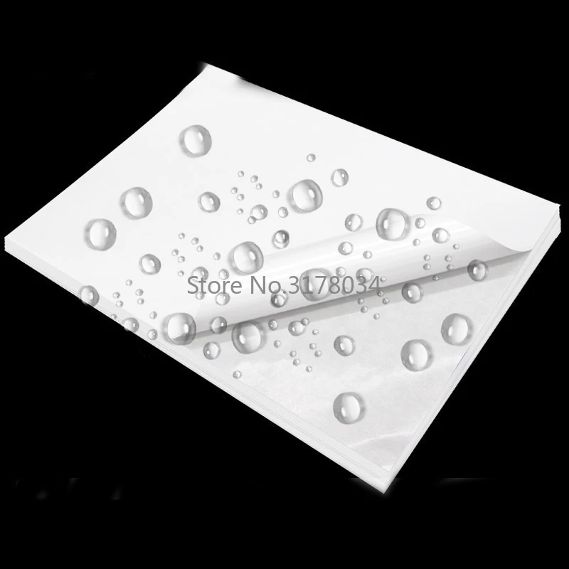 50pcs-Waterproof-PP-A4-Laser-Inkjet-Printer-Copier-Craft-Paper-White ...