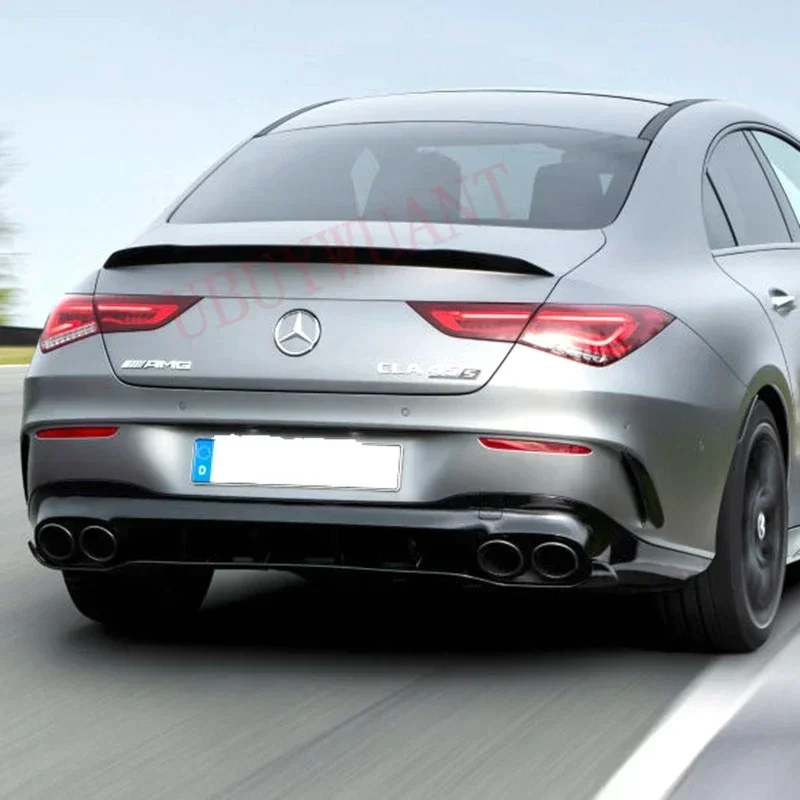 C118-Rear-Spoiler-For-Mercedes-Benz-CLA-Class-W118-2019-2020-CLA250 ...