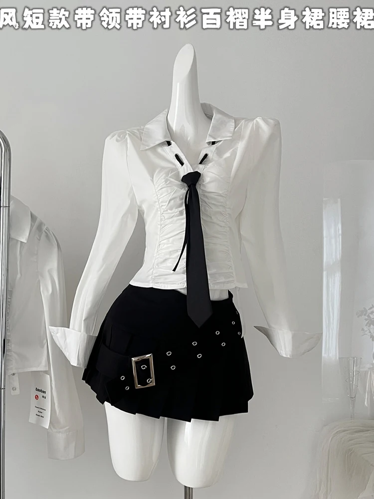 Herfst-Vrouwen-Gyaru-Japanse-Y-2K-Preppy-2000S-Goblin-Core-Dark ...