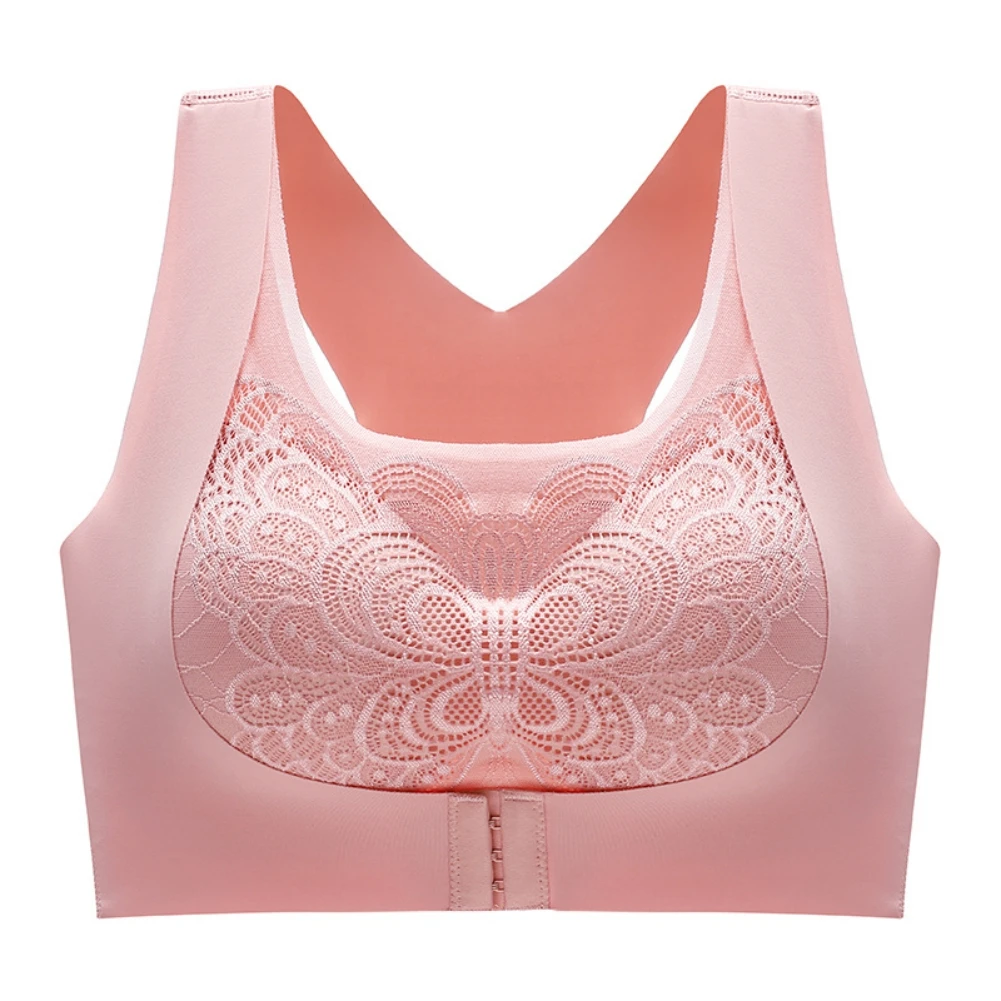 Women-s-2in1-Front-Buckle-Shaping-Bra-Traceless-Back-Corss-Posture ...