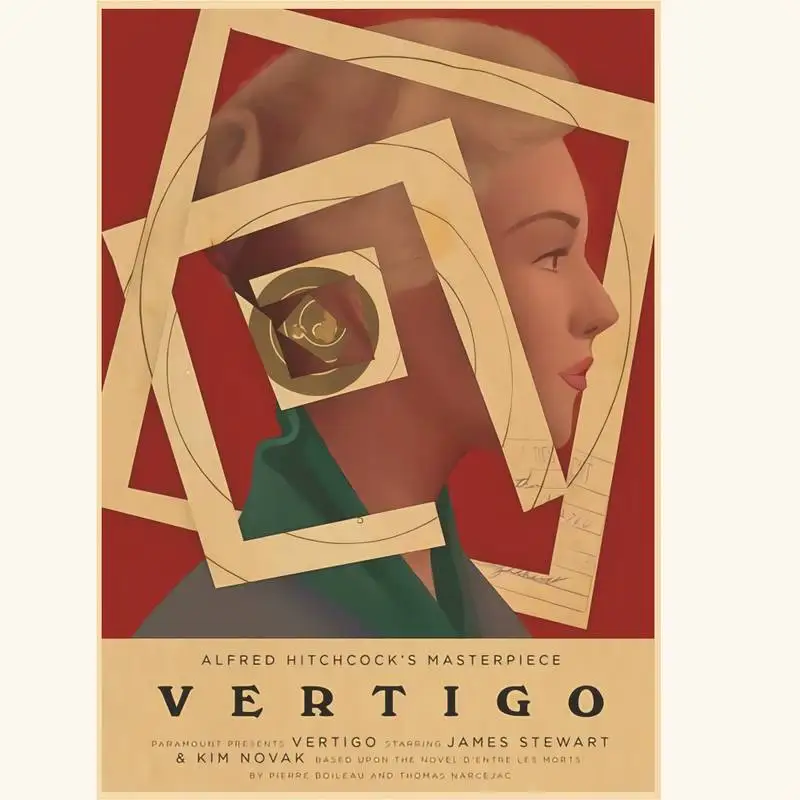 Vertigo Movie Wallpaper