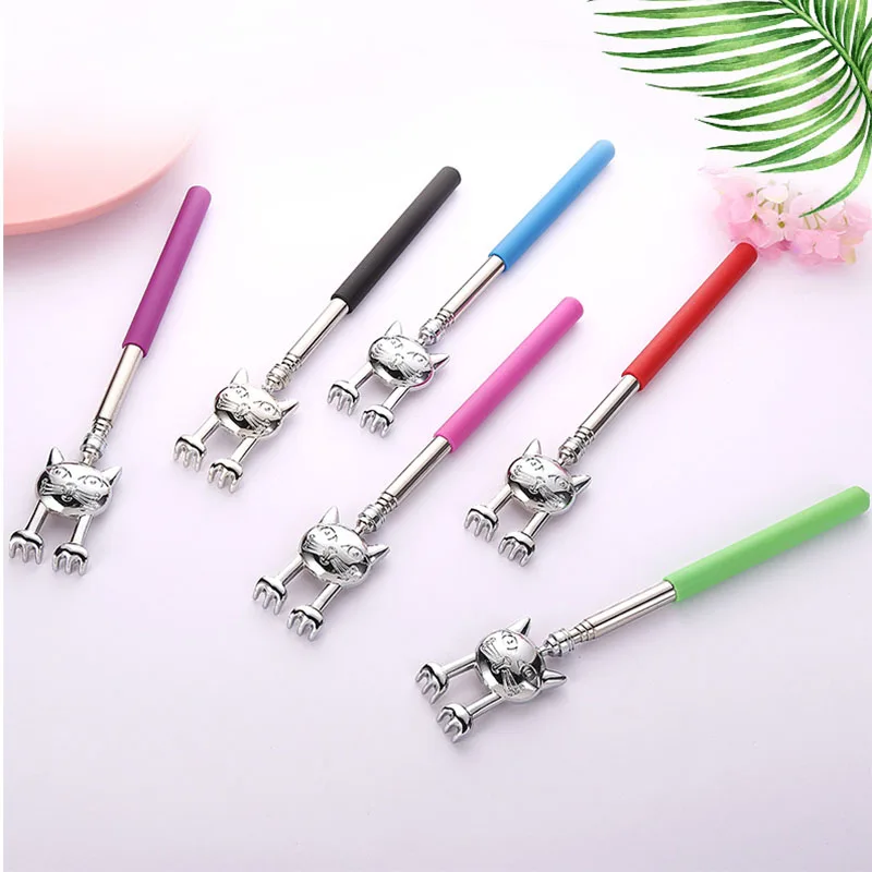 Stainless Steel Tickle Scratcher Cat Shape Convenient Scratching ...