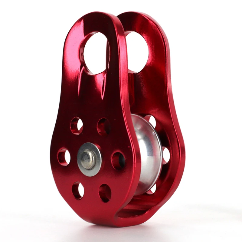 Mountaineering-Climbing-Rope-Pulley-Arborist-Tree-Climb-20KN-Outdoor ...