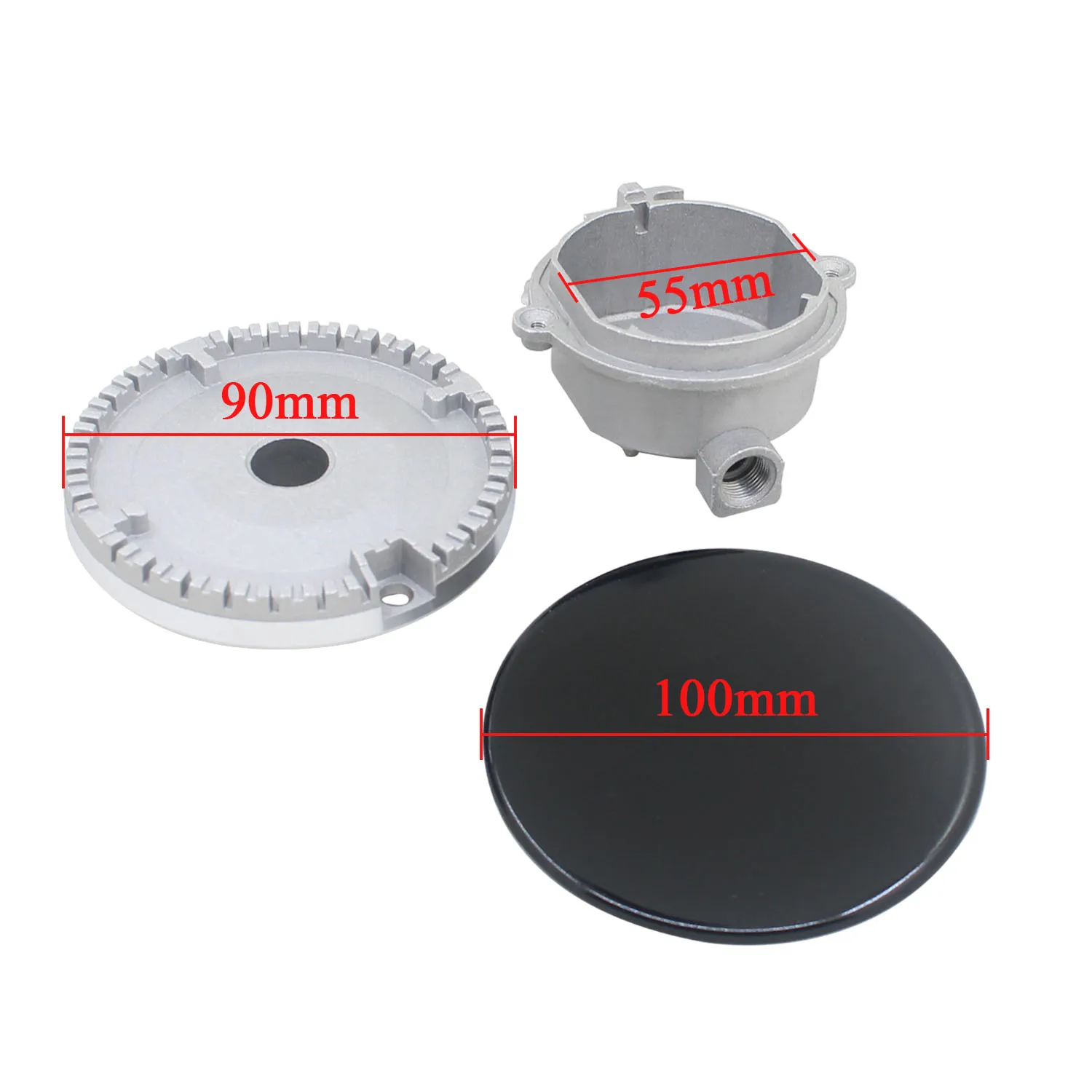 Stove Cap Covers CHENGSI For Upgrade Cooker Hat Set Oven Gas Hob Burner ...