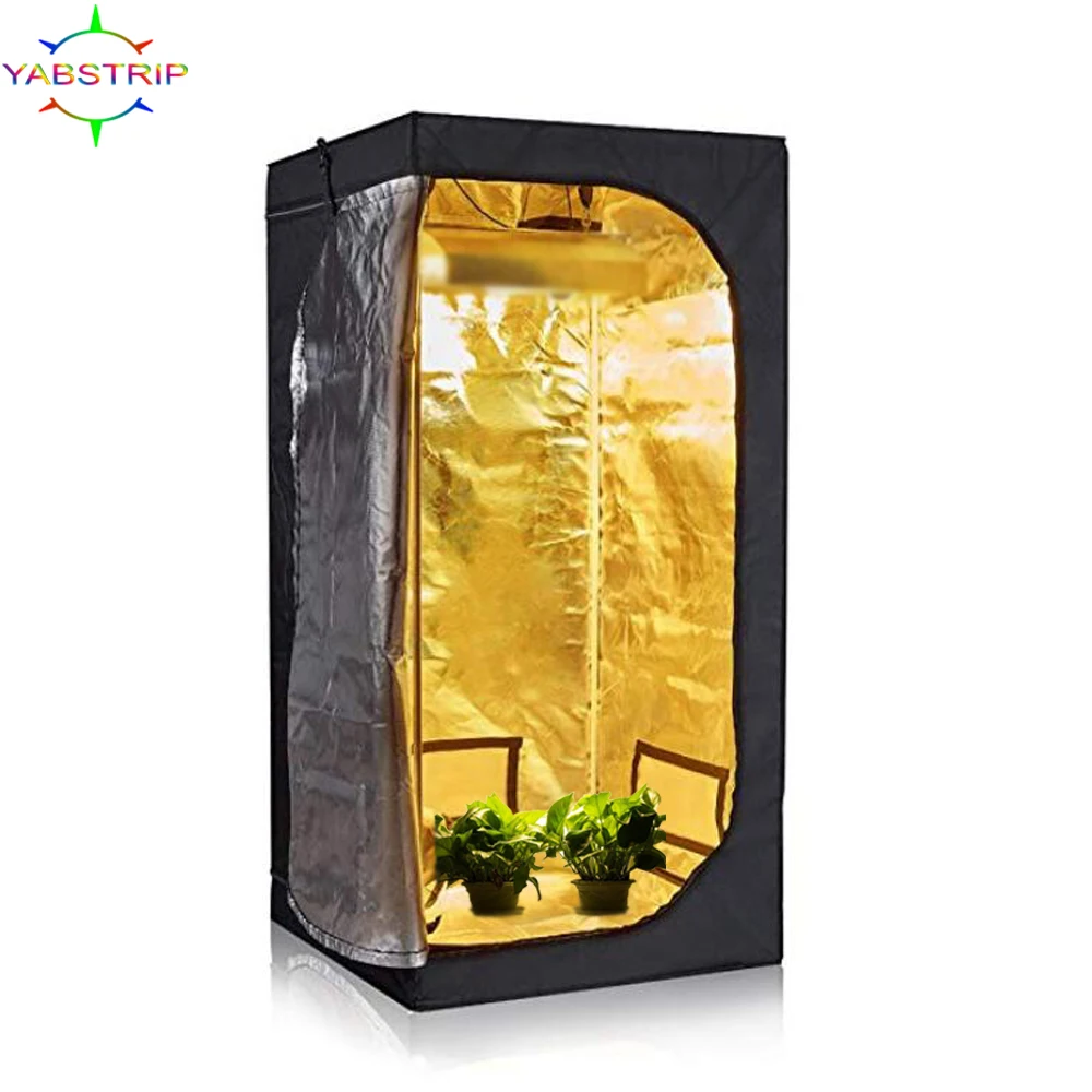 LED-grow-tent-For-Indoor-Hydroponics-Grow-Room-Box-greenhouse-grow ...