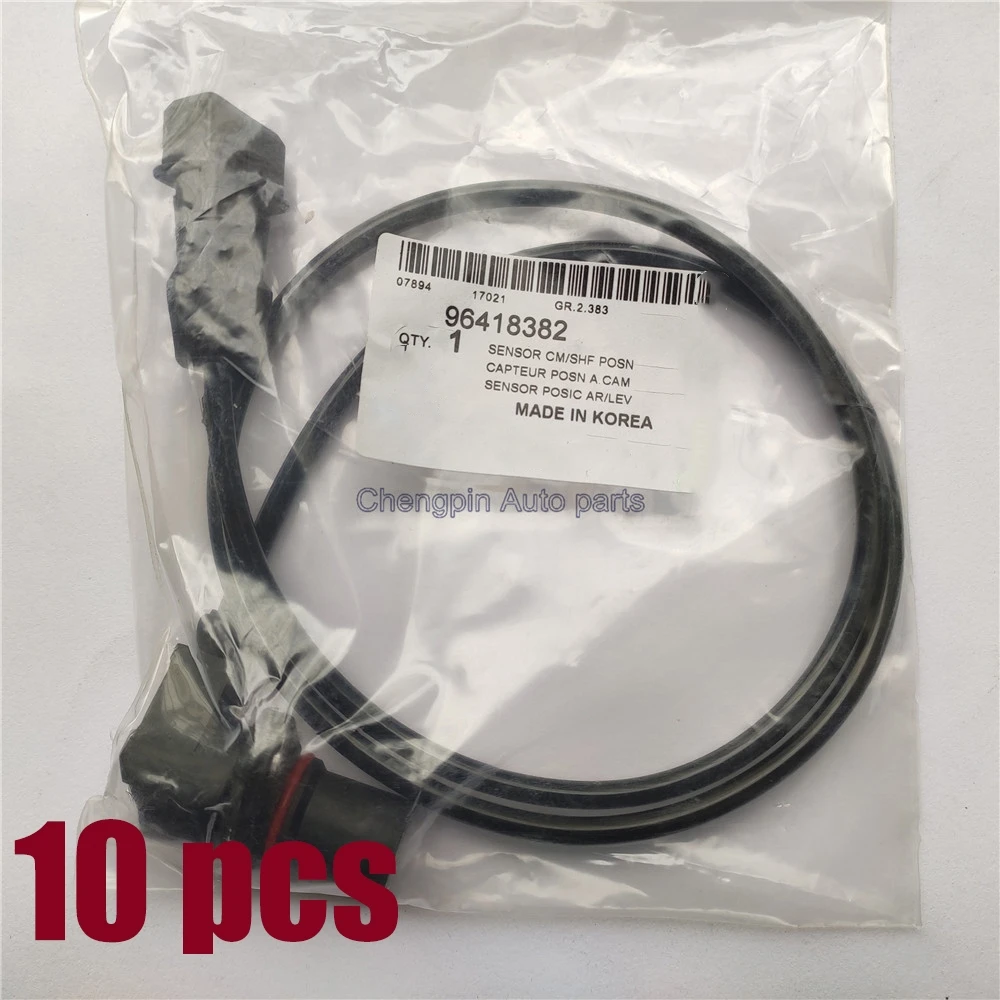 10X Crankshaft Position Sensor OEM# 96418382 CRANK POSITION SENSOR For ...