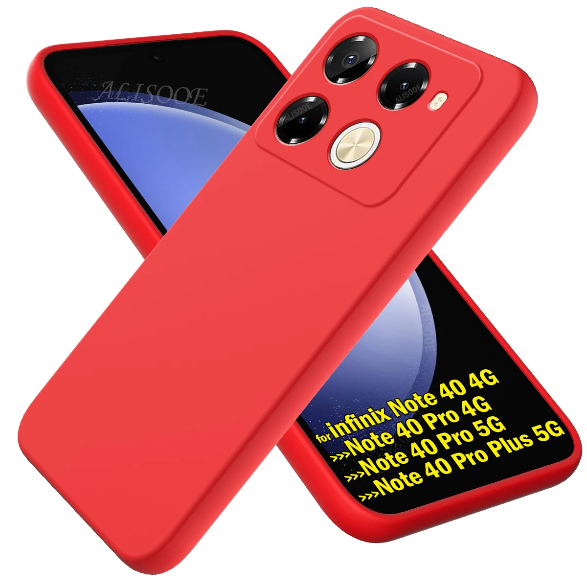 Funda-con-correa-para-Infinix-Note-40-Pro-carcasa-de-silicona-l-quida ...