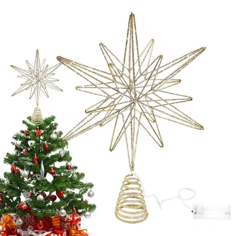 Christmas-Tree-Explo-sion-Star-LED-Light-Christmas-Treetop-Decoration ...