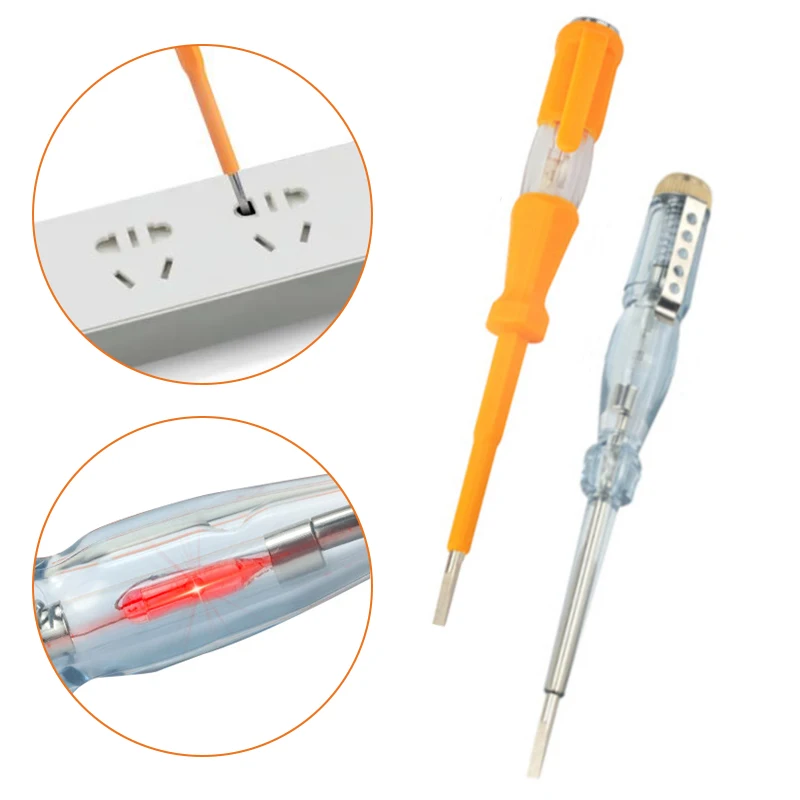 1PC-Electrical-Tester-Pen-Voltage-Indicator-Test-Pencil-Tester ...