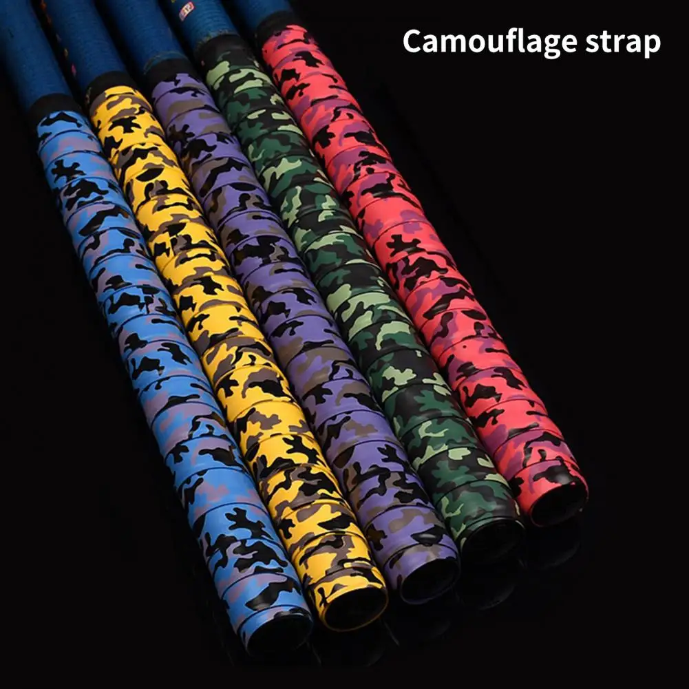 1-5m-Fishing-Rod-Tape-Camouflage-Printed-Grip-Winding-Strap-Non-slip ...