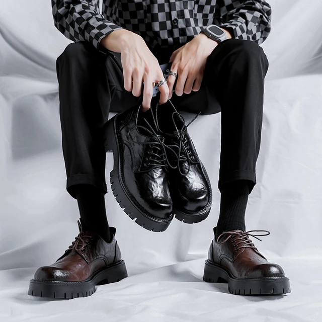 High Sole Shoes For Men
