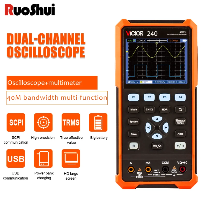 Oscilloscope-3-in-1-Digital-Oscilloscope-Waveform-Generator-Ture-RMS ...