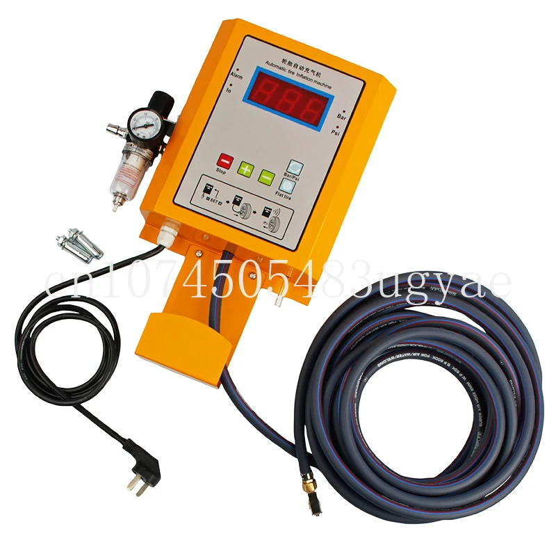 Full-Automatic-Car-Tire-Shop-Inflator-Air-Pump-Car-Repair-Shop-Wall ...
