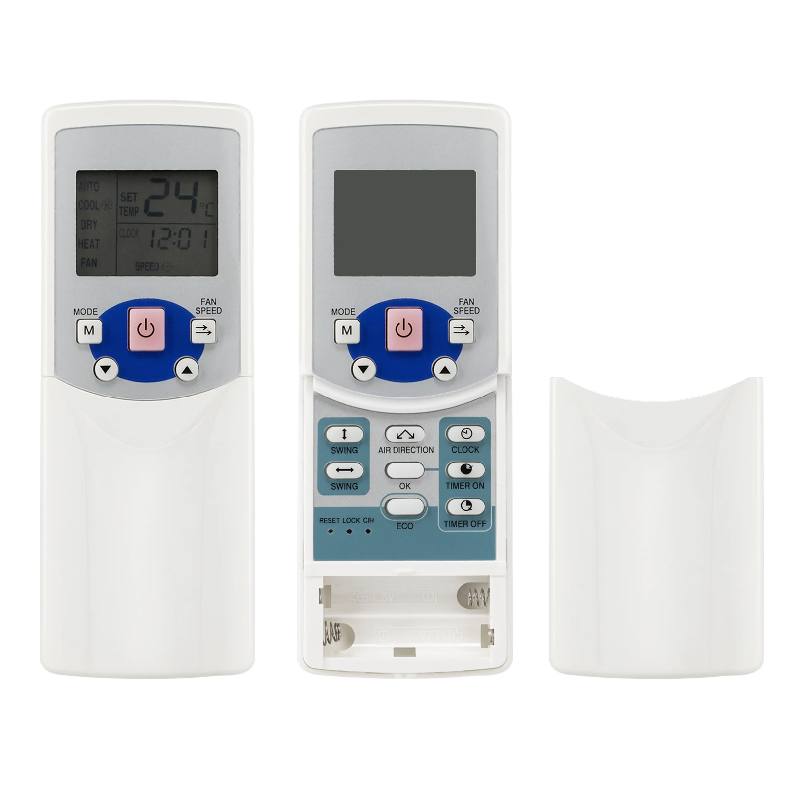 A/C Remote Control for Midea Fantasia R05/BGE RM05/BG(T)E-A R05/BGCE ...