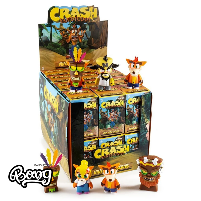 Bandicoot-N-Jogo-de-A-o-Crash-Action-Sane-Trilogy-Action-Figure-Para ...