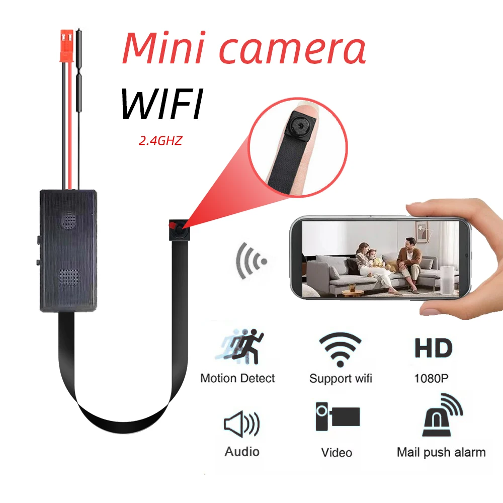 Small-WiFi-camera-1080P-high-definition-support-APP-router-2-4GHz ...
