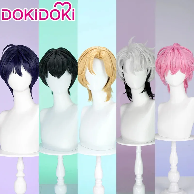 Bamby Nam Yejun Noah Eunho Hamin Wig Virtual Group PLAVE Cosplay Wig ...