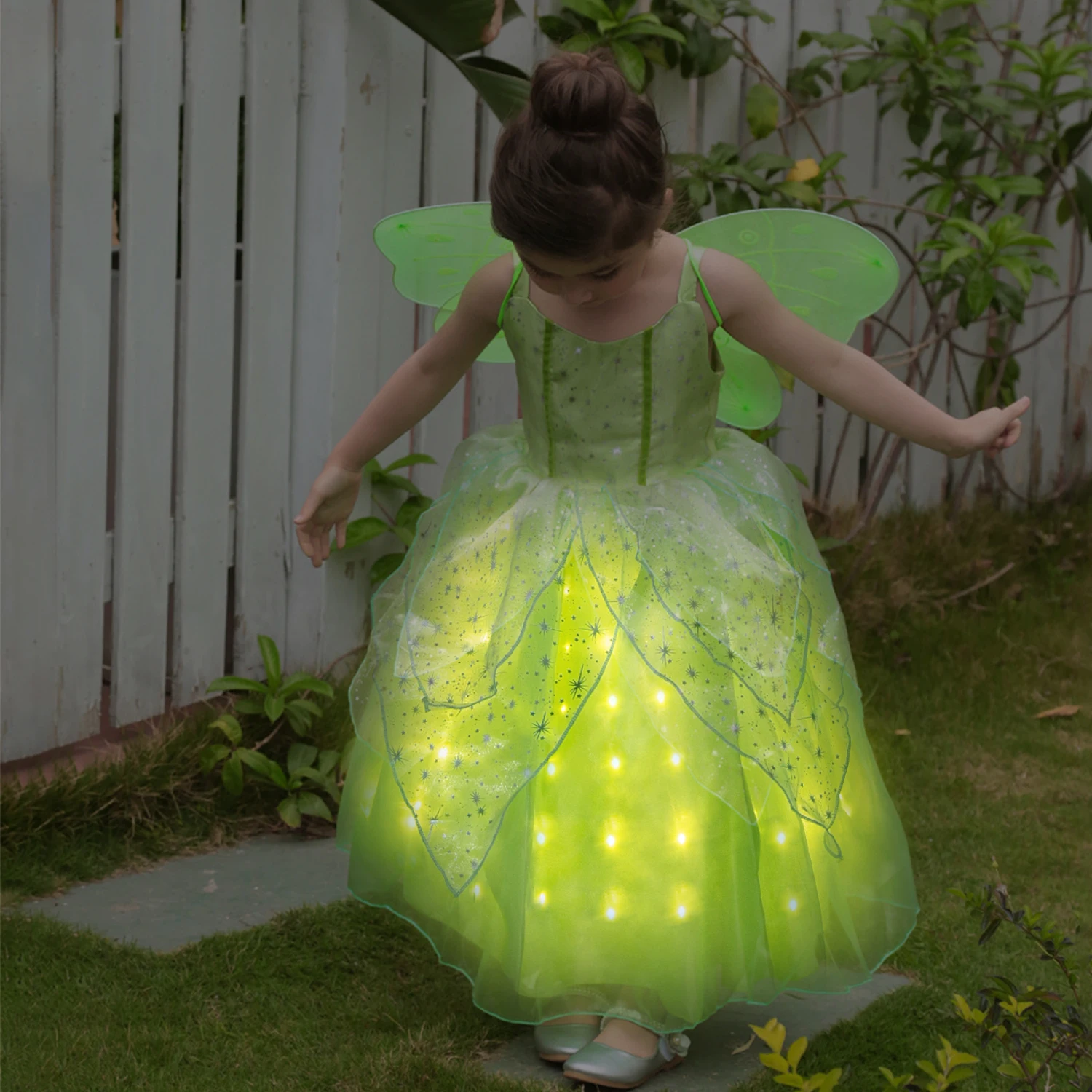 Diy Flower Fairy Costume