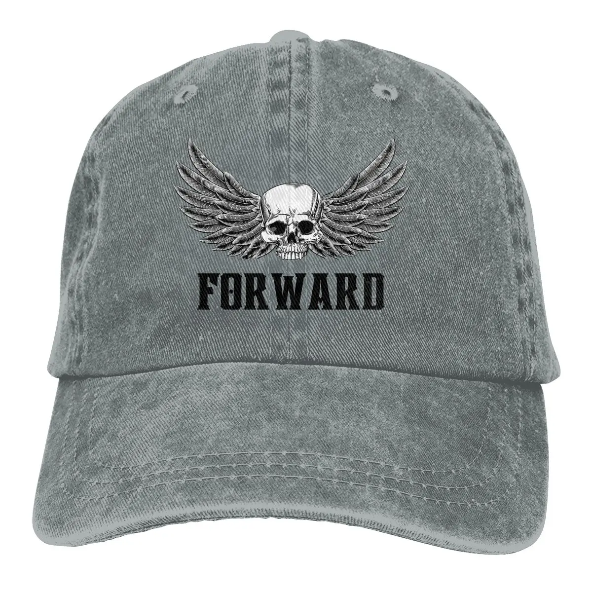 Adjustable-Solid-Color-Baseball-Cap-Forward-Observation-Group-Death-Fly ...