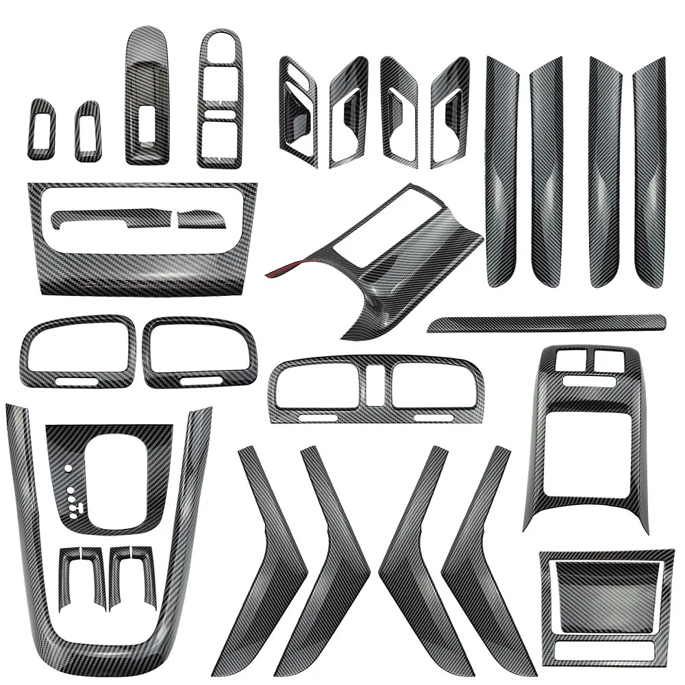 Car-Interior-Carbon-Fiber-Full-Set-Sticker-For-VW-Golf-6-981-GTI-MK6 ...