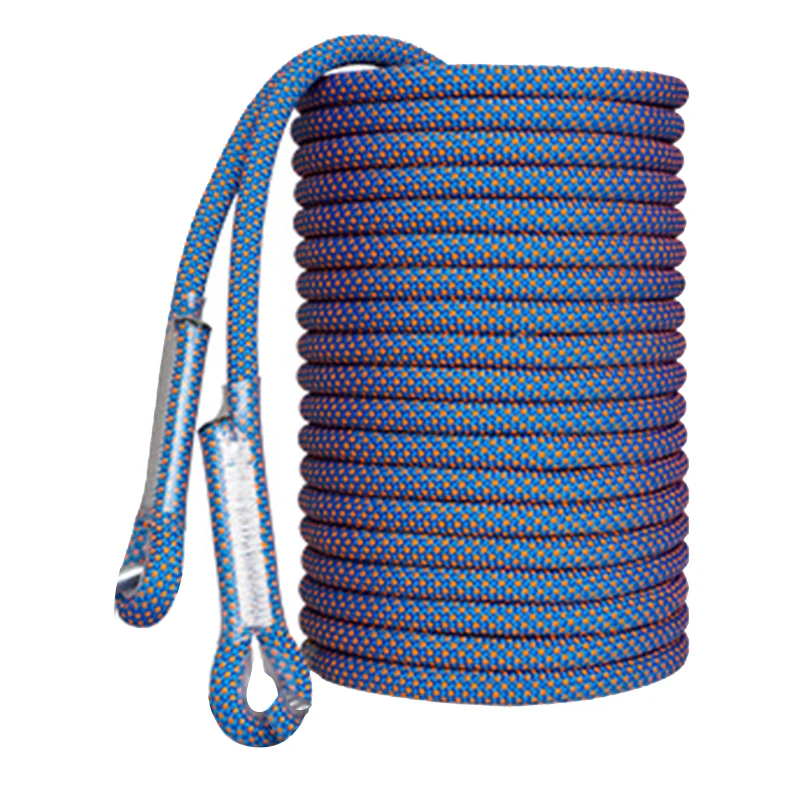 50m-Static-Climbing-Rope-8mm-Outdoor-Survival-Rescue-And-Safety-Cord ...