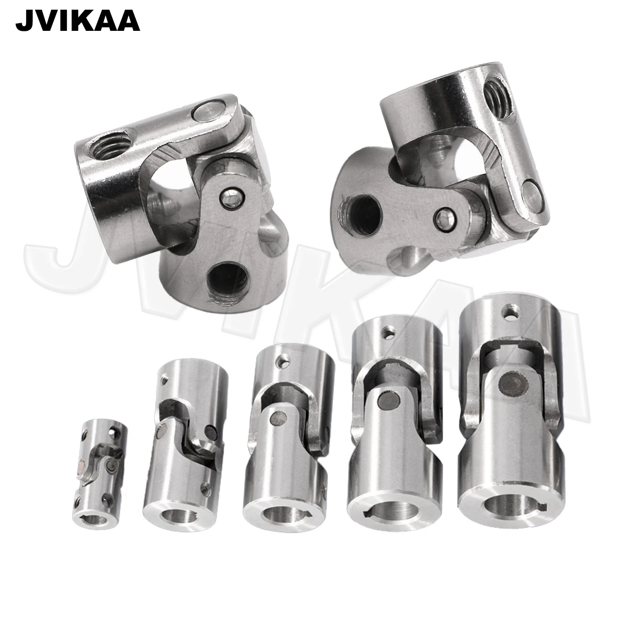 Acoplador de acoplamiento de eje de Motor de Metal, Conector de Motor de junta cardán Universal ...