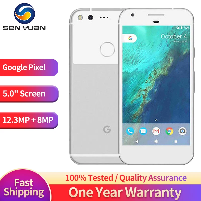 Original-Google-Pixel-4G-Mobile-Phone-Refurbished-99-New-5-0-4GB-RAM ...