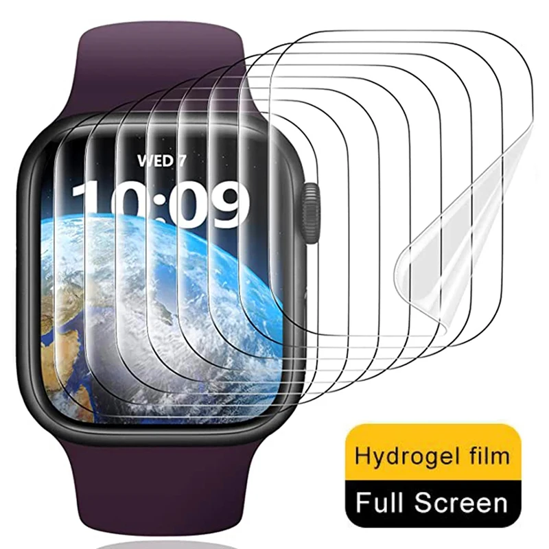Soft-Hydrogel-Film-For-Apple-Watch-Ultra-49mm-Screen-Protector-for ...