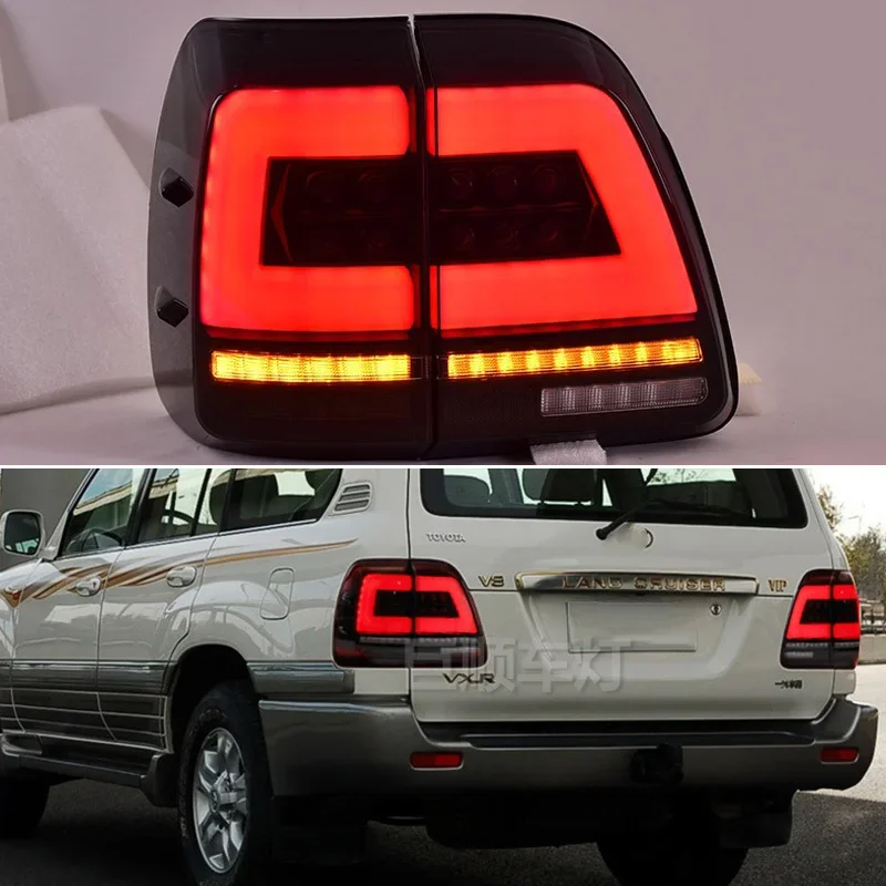 Car-LED-Tail-Light-For-Toyota-Land-Cruiser-100-1998-2007-LC100-Rear ...