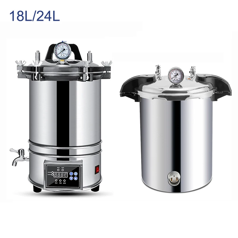 Stainless-Steel-Portable-High-Pressure-Steam-Sterilization-Pot ...