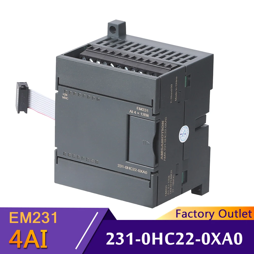EM231 6ES7 231-0HC22-0XA0/0XA8 Amsamotion 4AI*12Bit Extension Module ...