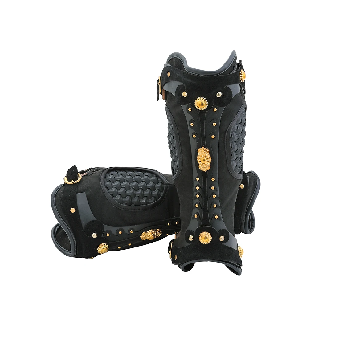 Copper-Tactical-Leg-Armor-Costume-Props-Equipment-Armors-Protection ...