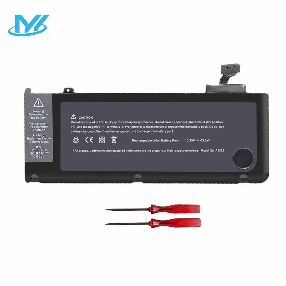 New A1322 Battery for Apple Macbook Pro 13 inch A1278 Mid 2012 2010 ...
