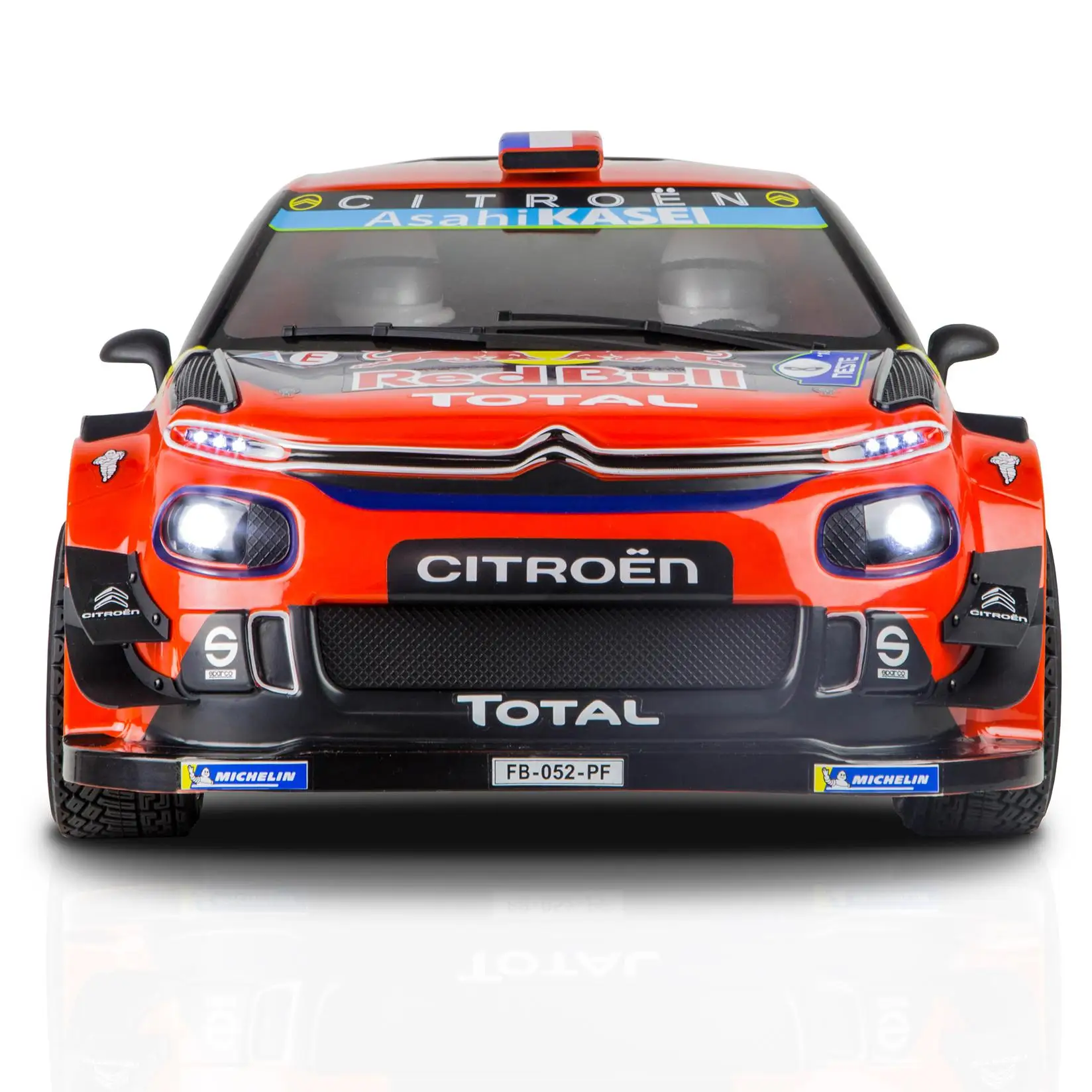 1-7-WRC-C3-Rally-CIRIOEN-Red-Bull-Body-Radio-Control-Car-Independent ...