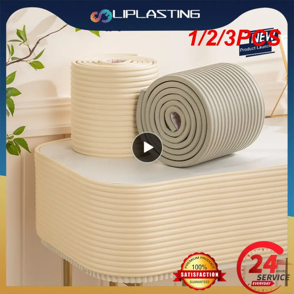 1-2-3PCS-2m-Desk-Corner-Protector-Sponge-Cushion-Soft-Bag-Foam-Anti ...