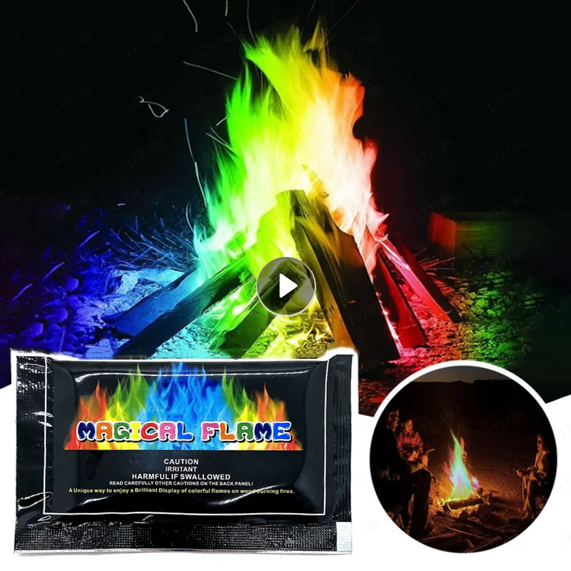 Fire-Tricks-Mystical-Coloured-Flames-Professional-Magicians-Coloured ...
