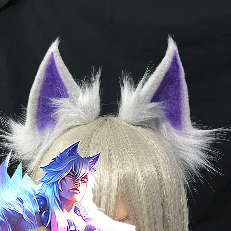 Juego-de-orejas-de-Tigre-Lobo-zorro-trabajo-manual-LoL-Sett-el-jefe ...