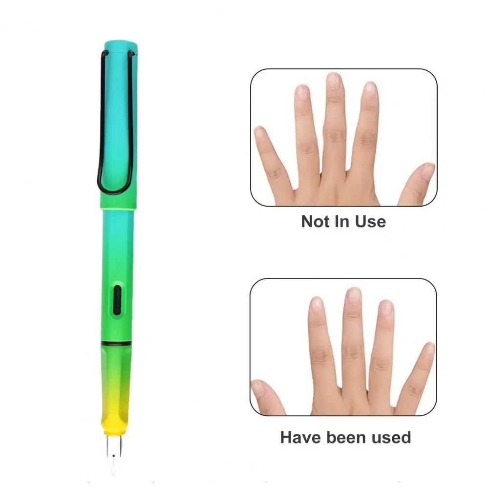 Ink-Pens-Smooth-Writing-Fountain-Pens-with-Fine-Nibs-Elegant-Gradient ...