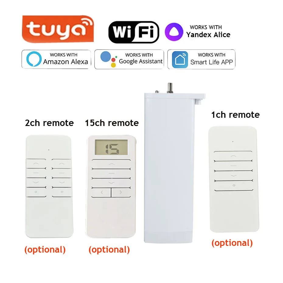 Tuya-WIFI-Smart-Electric-Curtain-Motors-Mobile-APP-Remote-Manual-Voice ...